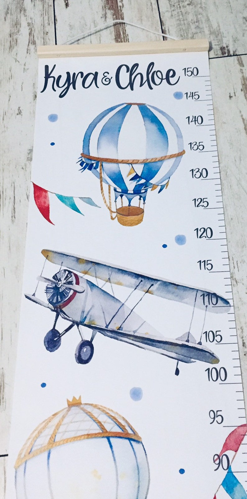 Aviation Growth Chart Airplane Air Balloon Height Chart Plane ...