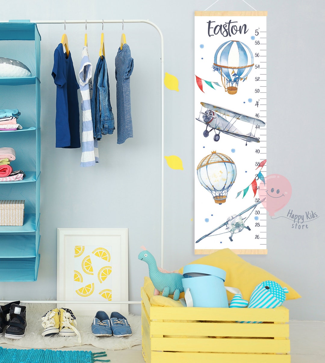 Aviation Growth Chart Airplane Air Balloon Height Chart Plane ...