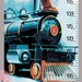 Train Height Chart Locomotive Growth Chart Train Kid Gift Shower or ...