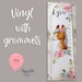Giraffe Baby Growth Chart Personalized Height Chart Safari - Etsy