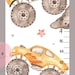 Monster Truck Height Chart Boy Growth Chart Trucks Nursery - Etsy