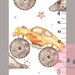 Monster Truck Height Chart Boy Growth Chart Trucks Nursery - Etsy