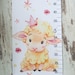 Cute Sheep Growth Chart Canvas Personalized Height Chart Lamb - Etsy