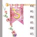 Princess Growth Chart Canvas Height Chart for Baby Girl - Etsy