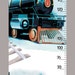 Train Height Chart Locomotive Growth Chart Train Kid Gift Shower or ...