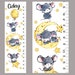 Cute Mouse Growth Chart Personalized Canvas Height Chart - Etsy