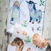 Growth Chart Farm Animals Canvas Personalized Height Chart - Etsy