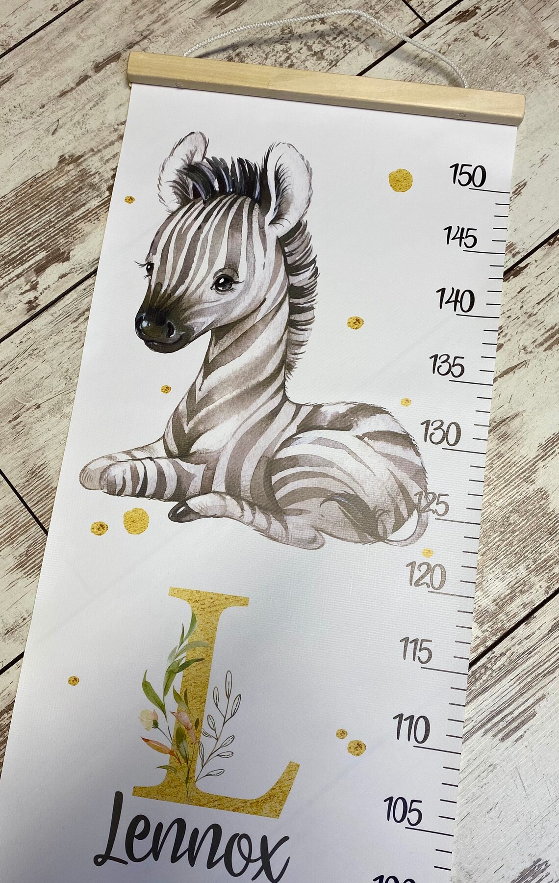 Height Chart Safari Animals Jungle Growth Chart Giraffe and - Etsy