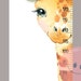 Giraffe Baby Growth Chart Personalized Height Chart Safari - Etsy
