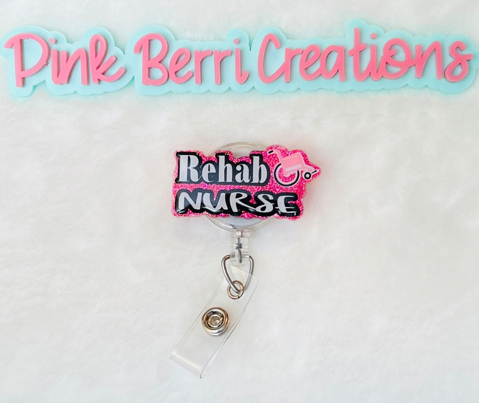 Rehab Custom Badge Reel. Medical Gift, Nursing Gift, Medical, Nursing ...