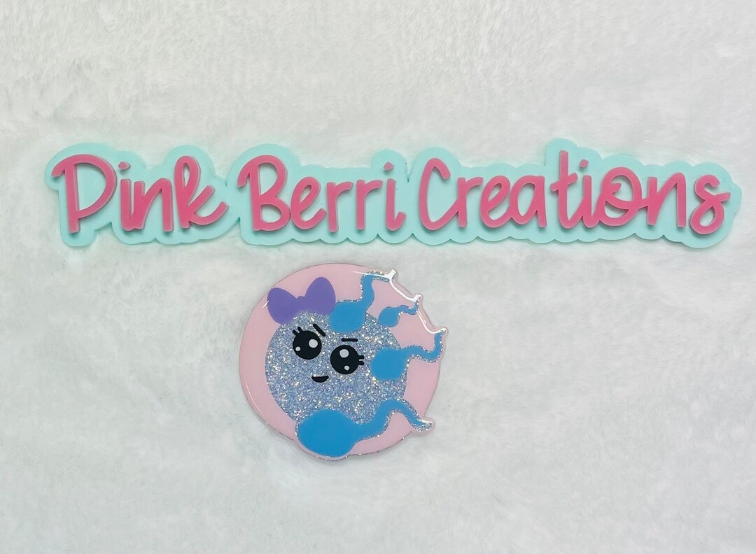 Fertility Badge Reel - Etsy