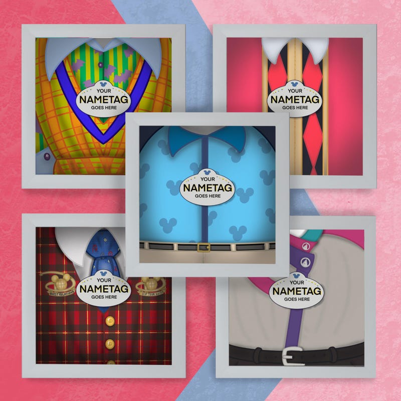 Disney cast member - Etsy