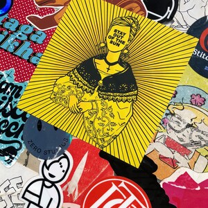 Stay Out of the Sun Vinyl Sticker - Etsy