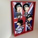 Poster Bandera De Los Beatles / Beatles Flag Poster - Etsy