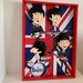 Poster Bandera De Los Beatles / Beatles Flag Poster - Etsy