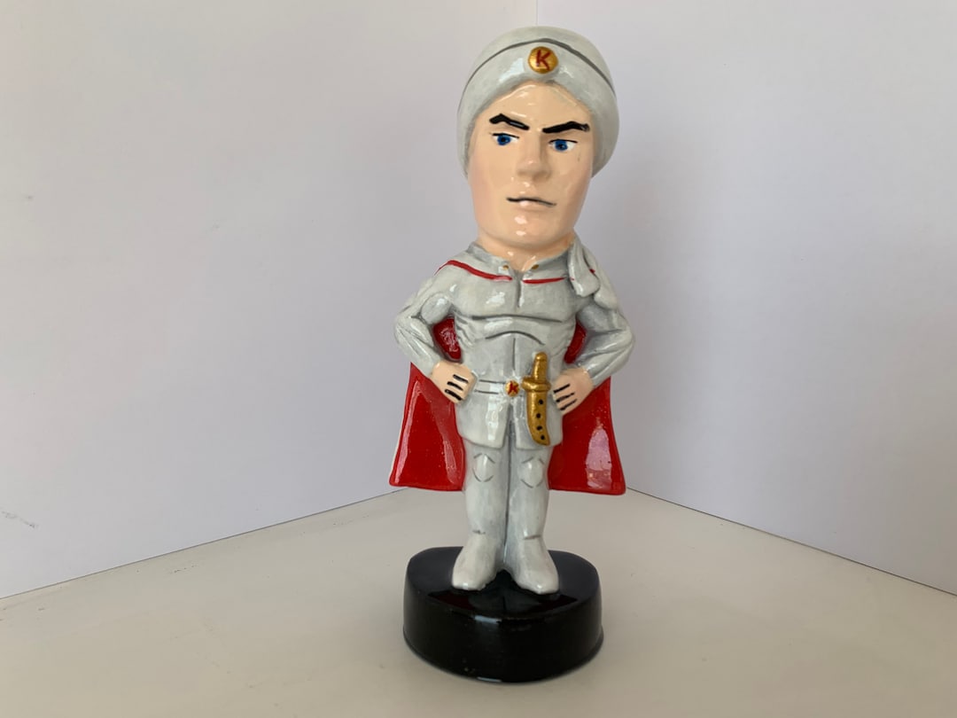 Kalimán / Mexican Superhero - Etsy