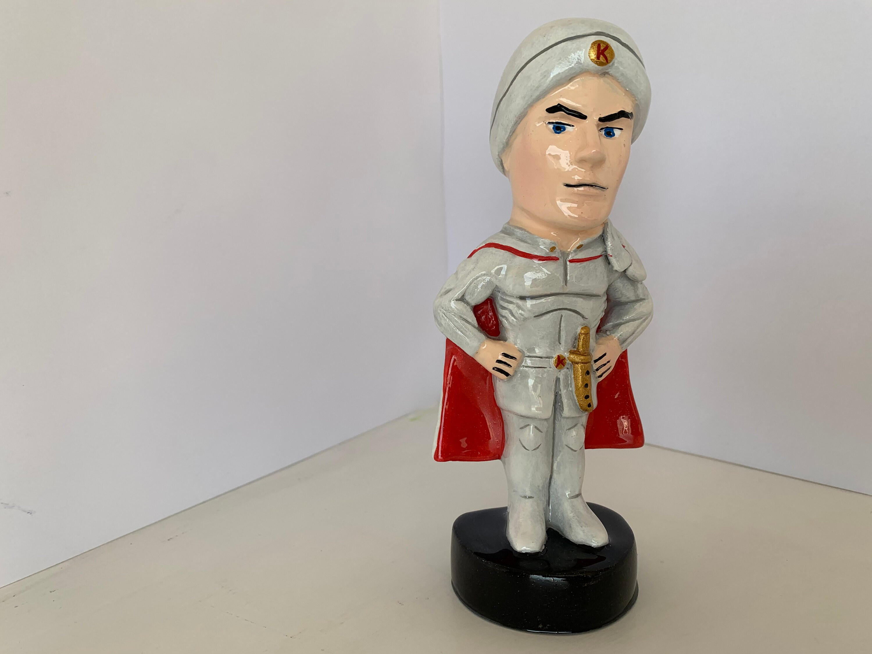 Kalimán / Mexican Superhero - Etsy