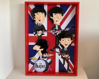 Beatles Flag - Etsy