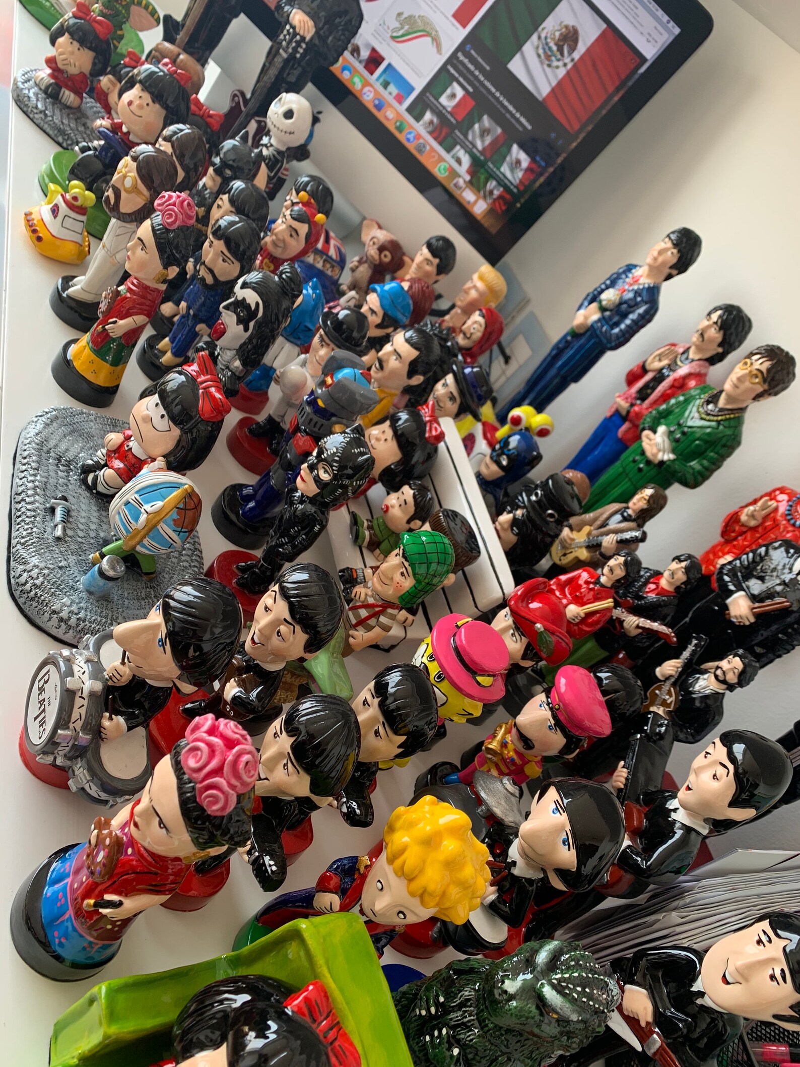 Poster Bandera De Los Beatles / Beatles Flag Poster | Etsy