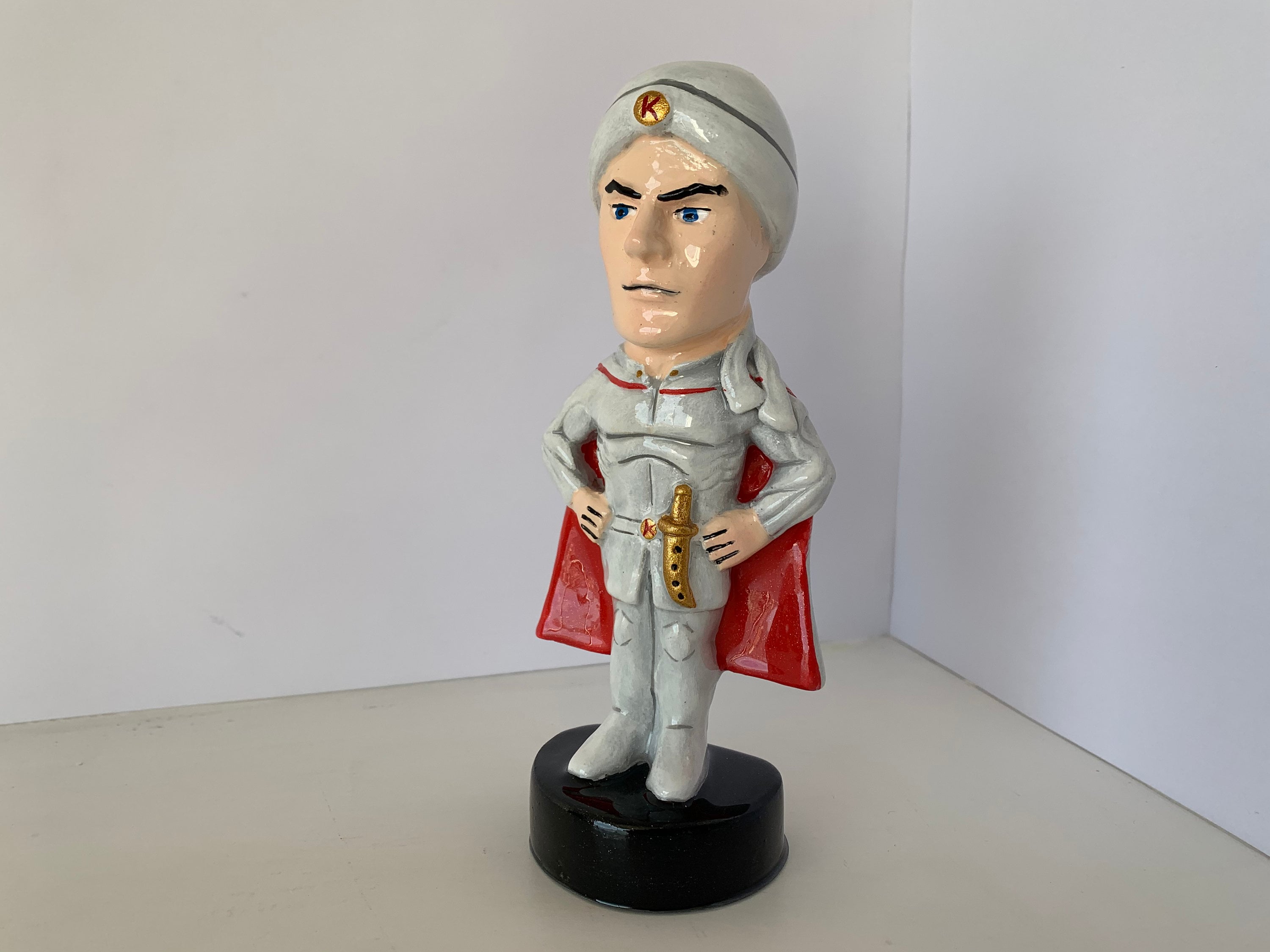 Kalimán / Mexican Superhero - Etsy