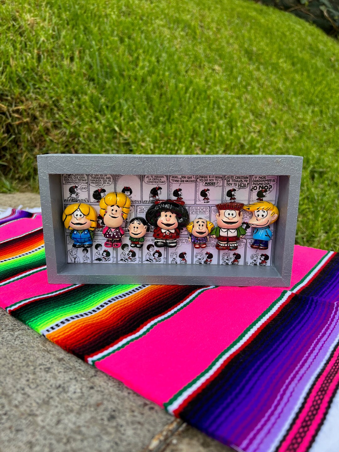 Mafalda With Friends Mini Poster (new Product-july 2022) - Etsy