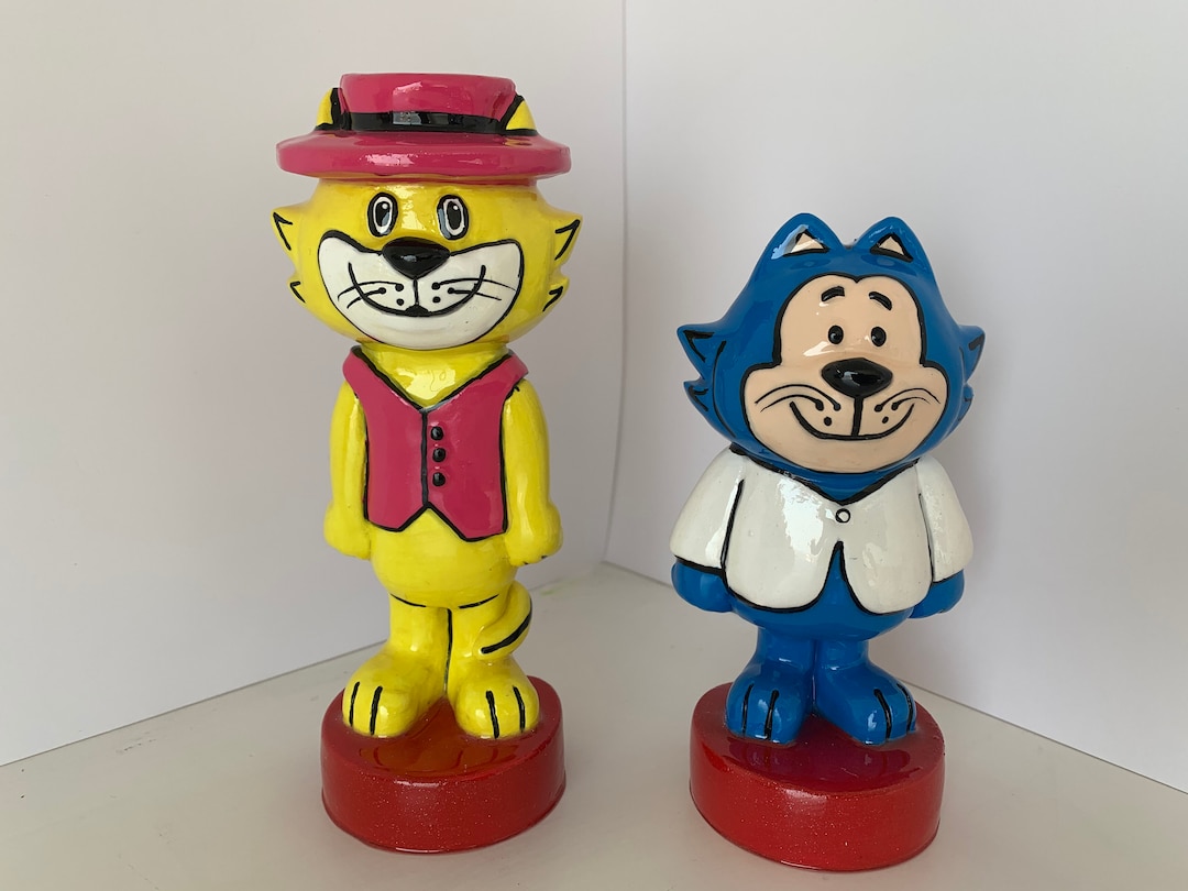 Don Gato y Benito Bodoque / Top Cat - Etsy México
