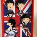 Poster Bandera De Los Beatles / Beatles Flag Poster - Etsy
