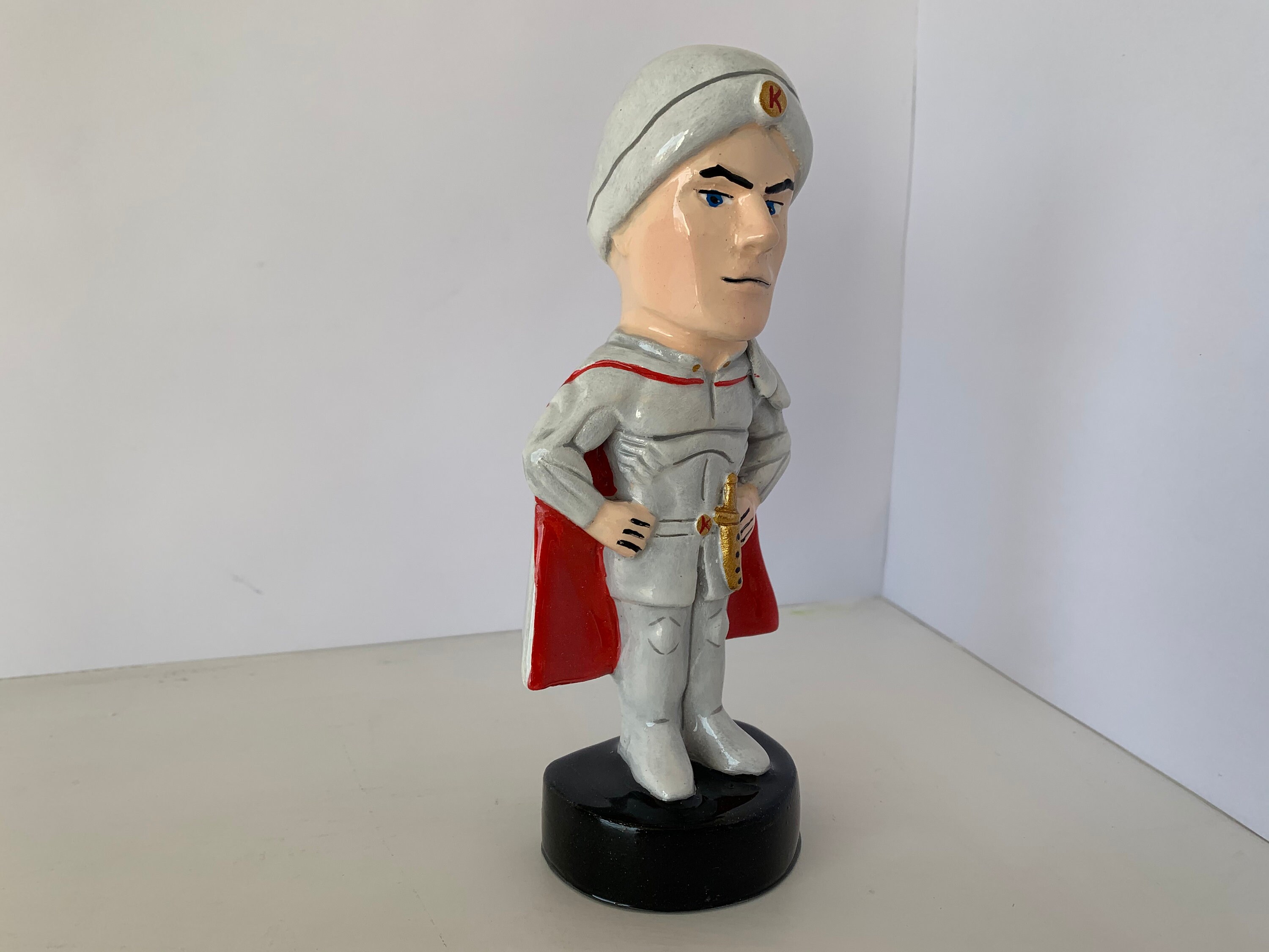 Kalimán / Mexican Superhero - Etsy