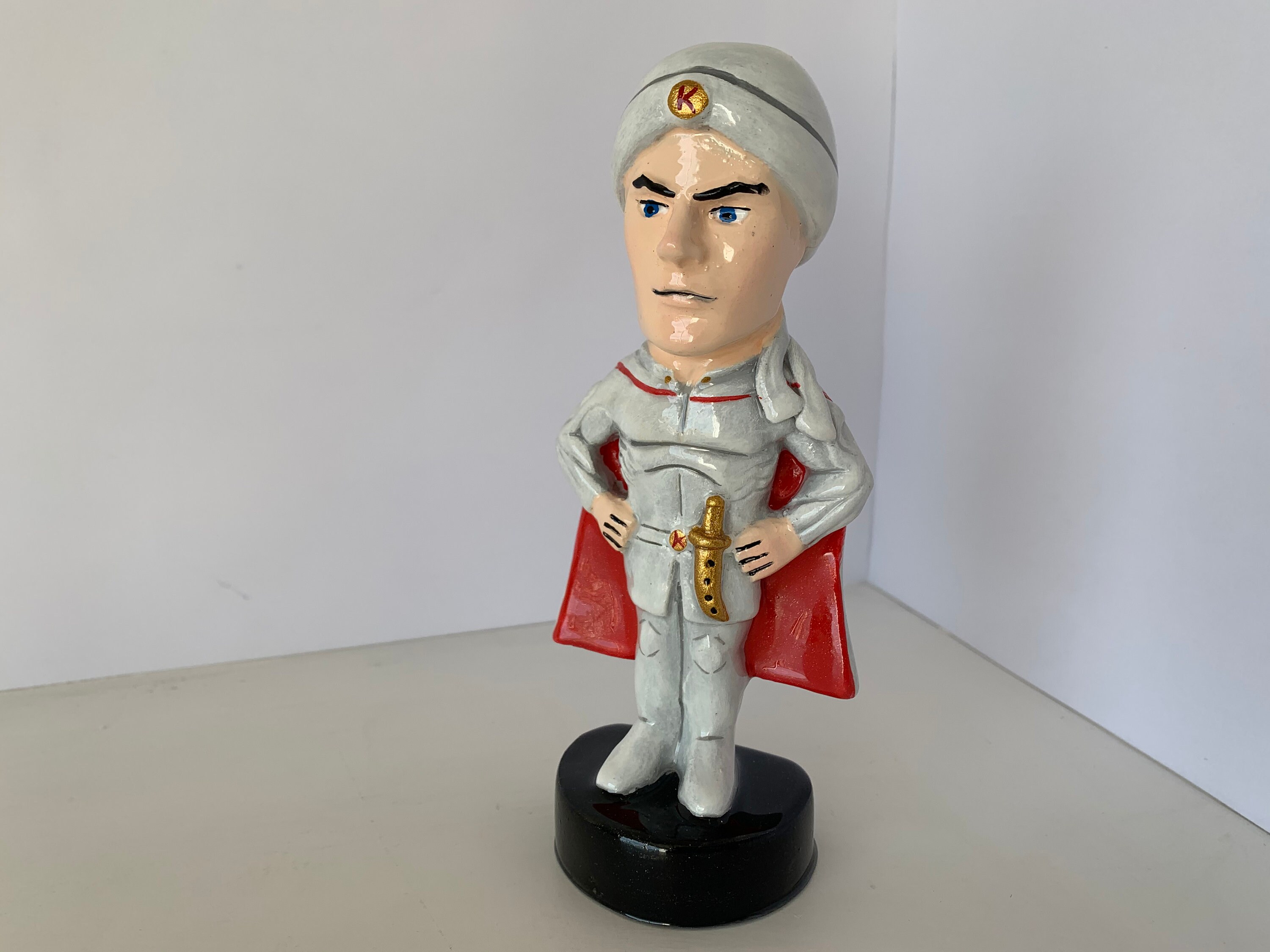 Kalimán / Mexican Superhero - Etsy