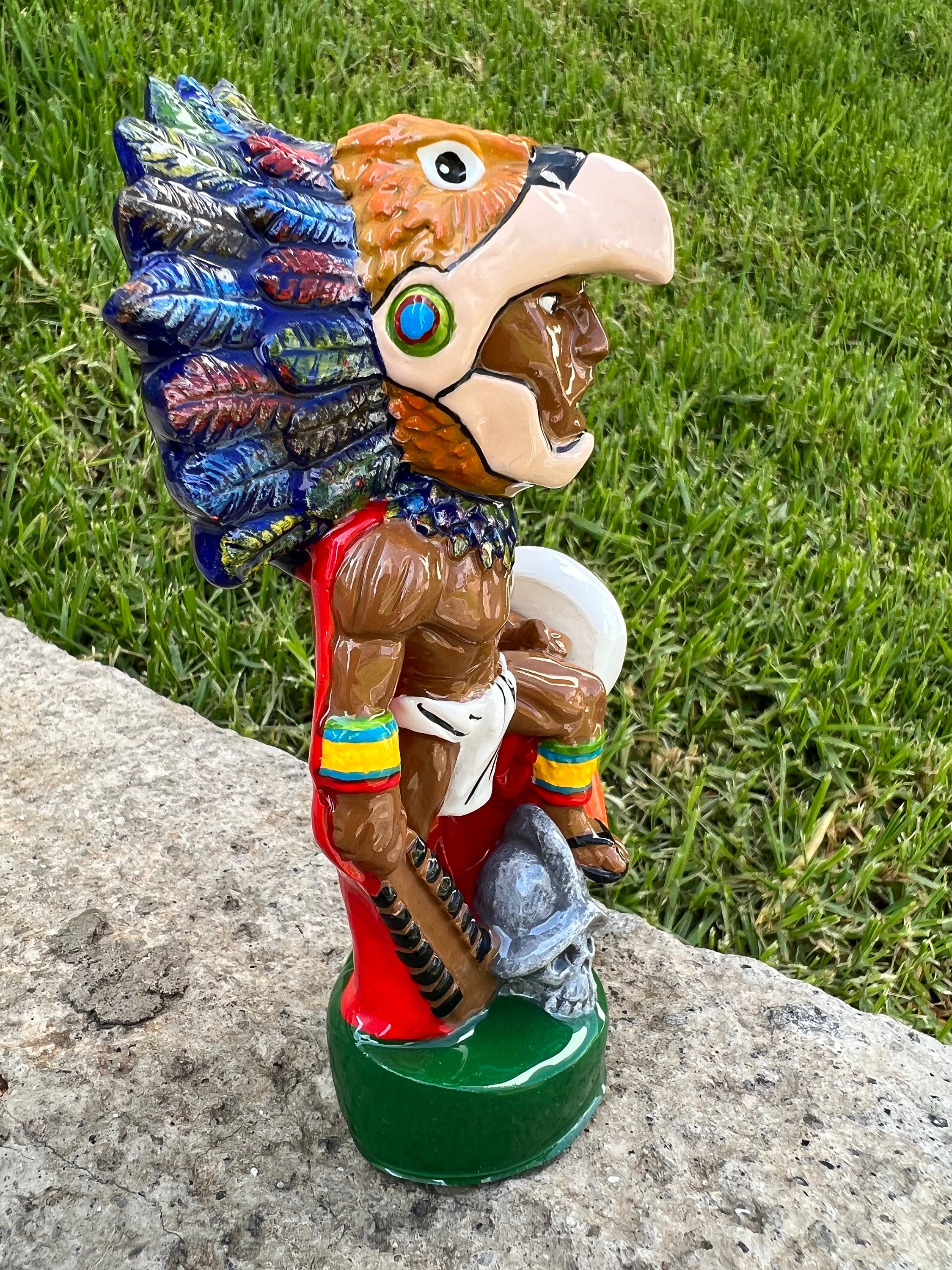 Guerrero Aguila / Aztec Eagle Warrior new Product-july 2022 - Etsy