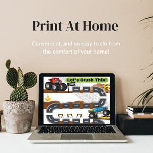 Printable Monster Truck Reward Chart - Etsy