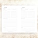 Half-size Editable Recipe Template, Printable Recipe Template, Mini ...