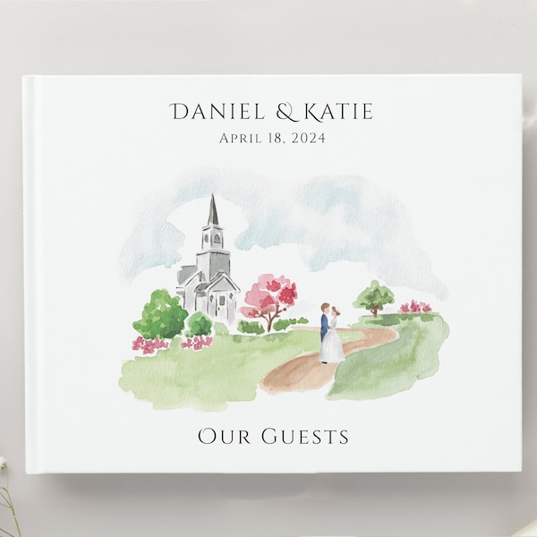 Church Guest Book - Etsy