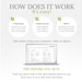 Half-size Editable Recipe Template, Printable Recipe Template, Mini ...