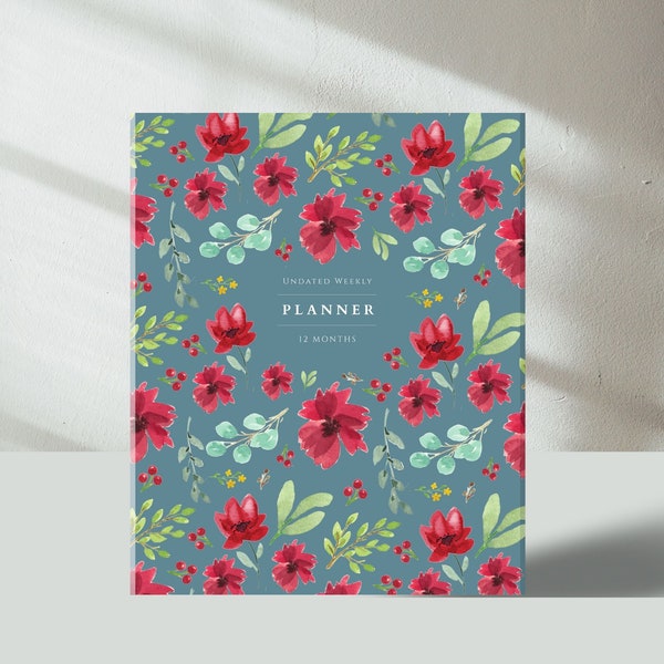 Planner Binder - Etsy