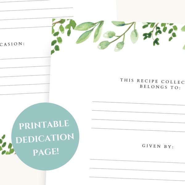 Dedication - Etsy