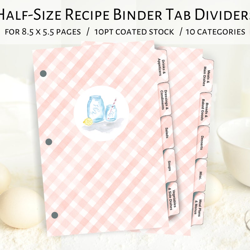 Mini Binder - Etsy