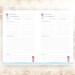 Half-size Editable Recipe Template Printable Recipe Template - Etsy