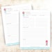 Editable Recipe Template-plain Font, Printable Recipe Template, Recipe ...