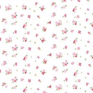 Pink Floral Wrapping Paper - Etsy