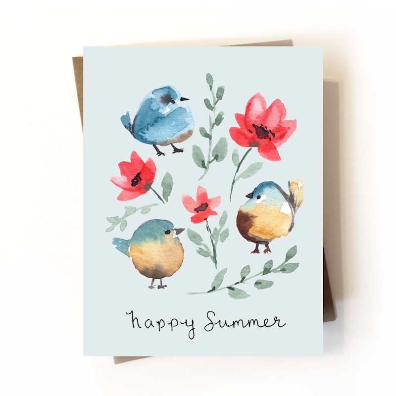 Cute Note Cards - Etsy