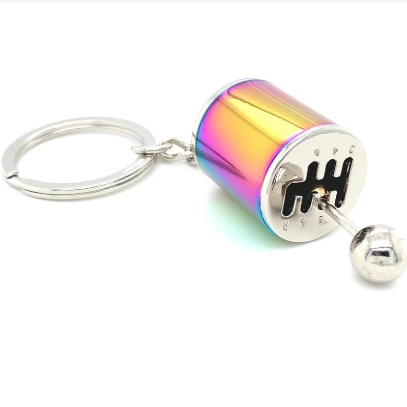 Gear Shift Keychain - Etsy