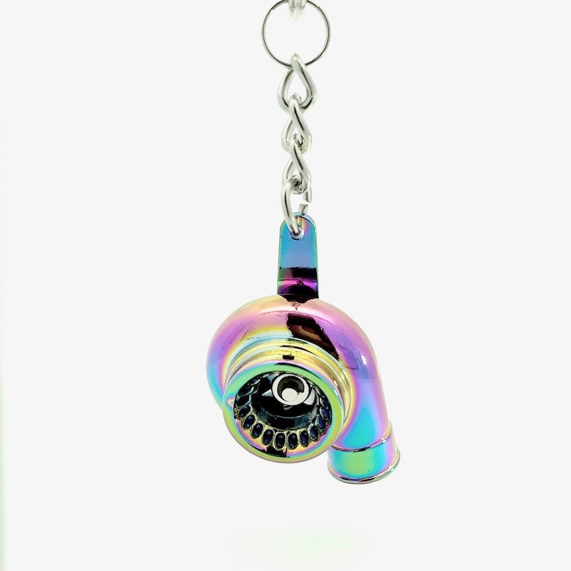 Car Turbo Keychain - Etsy