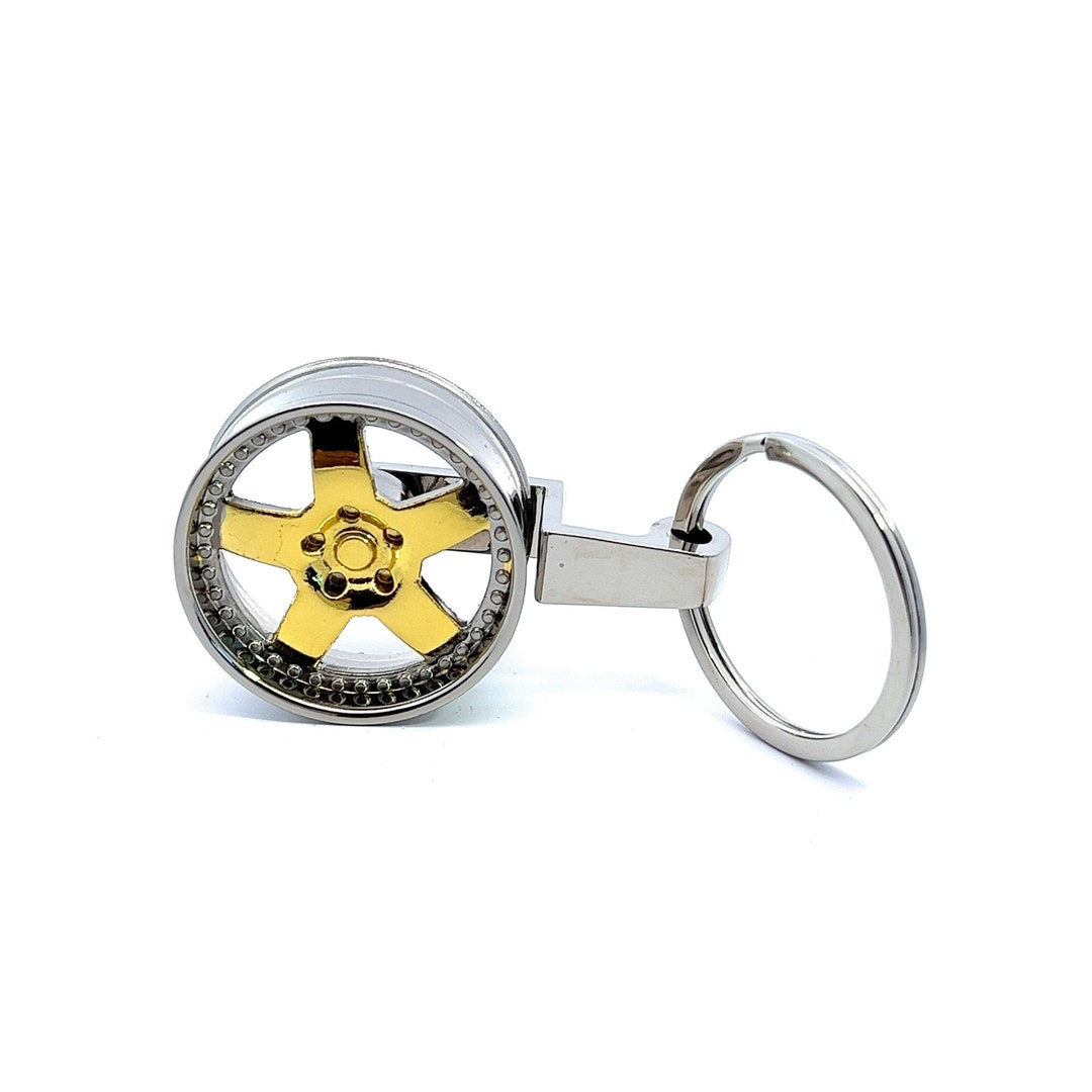 Spinner Keychain, Car Key Ring, Automotive Keychain, Car Accessory ...