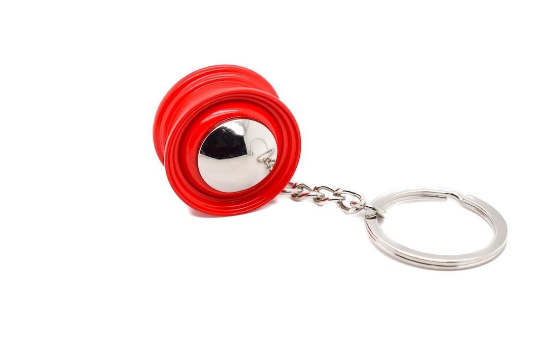 Red Smoothie Key Chain, Automotive Part, Car Key Chain Ring, Automotive ...