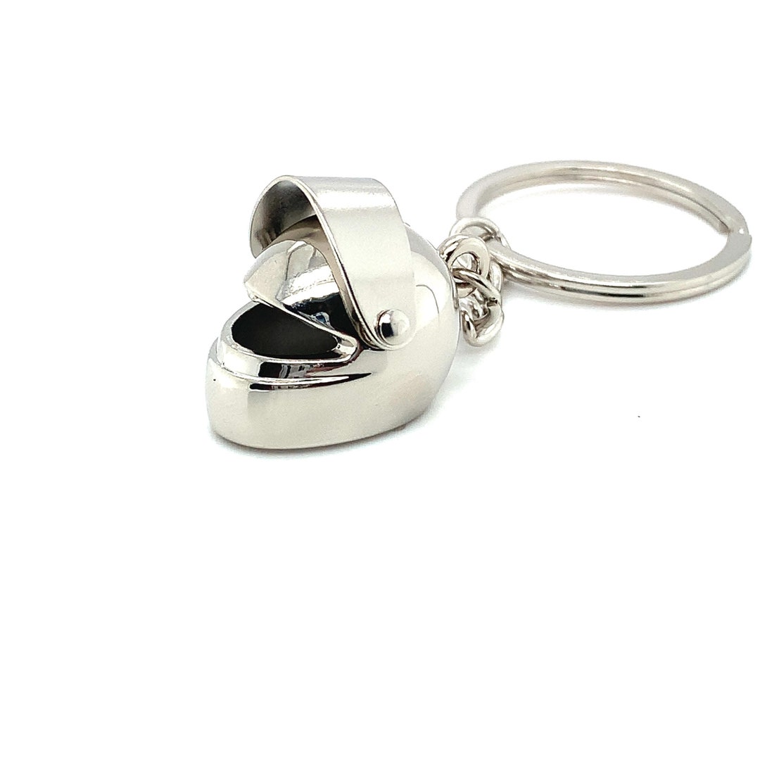 Helmet Key Chain, Motorcycle Helmet, Automotive Key Chain, Car ...