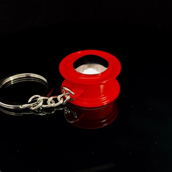 Red Smoothie Key Chain, Automotive Part, Car Key Chai… - Gem