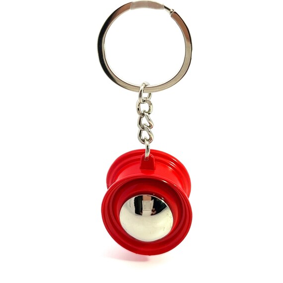 Red Smoothie Key Chain, Automotive Part, Car Key Chai… - Gem