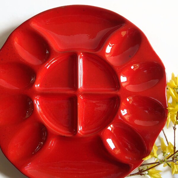 Deviled Egg Plate - Etsy
