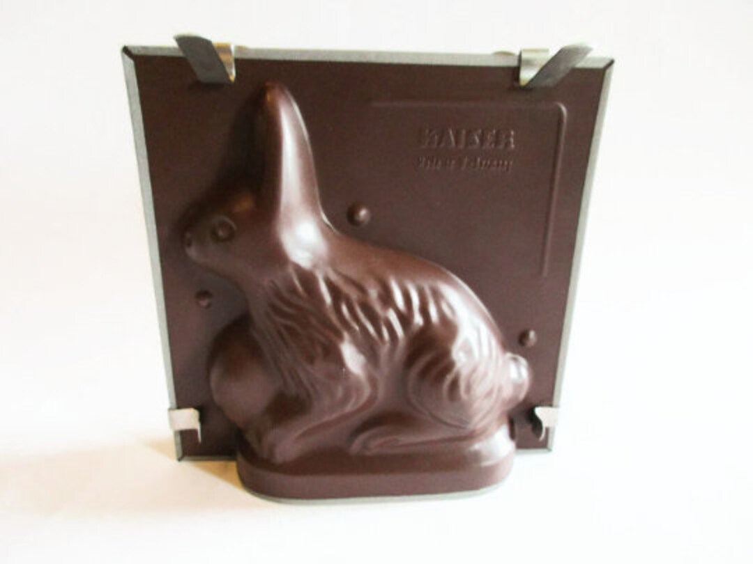 German Vintage Bunny Cake Mold Form for Easter, Company Kaiser Made in ...